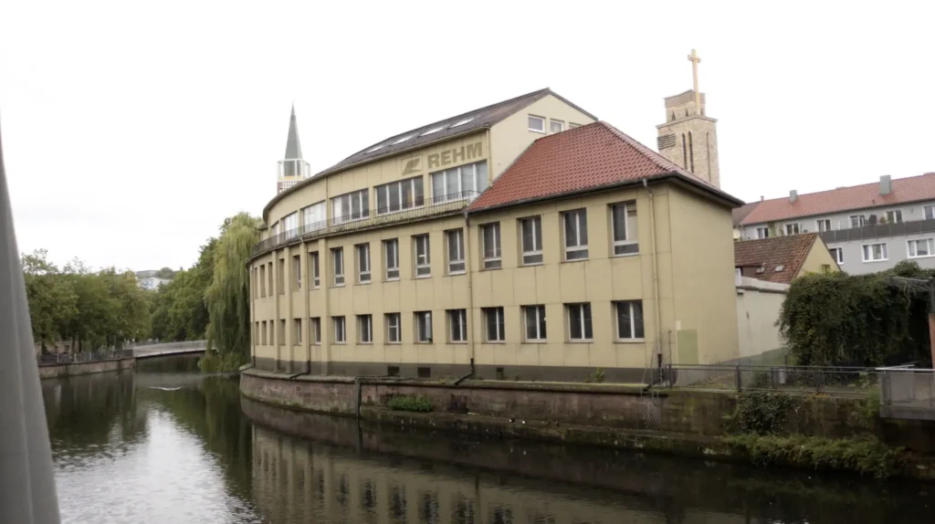 Letzter Arbeitstag bei Victor Rehm – PF-BITS