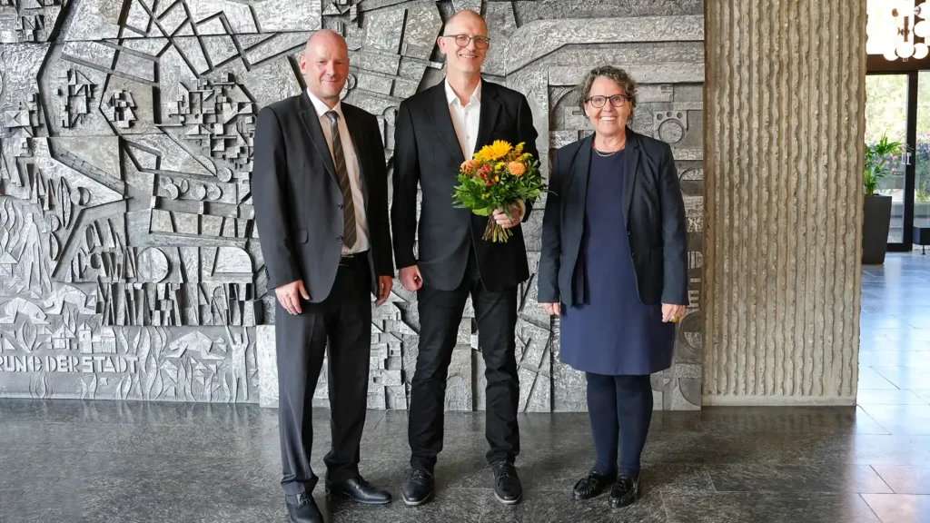 Thomas Hammen neuer Amtsleiter des Gebäudemanagements – PF-BITS