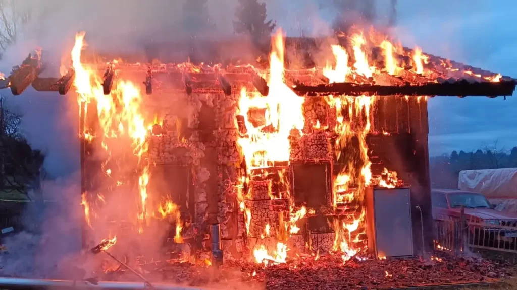 Hausbrand in der Nordstadt – PF-BITS